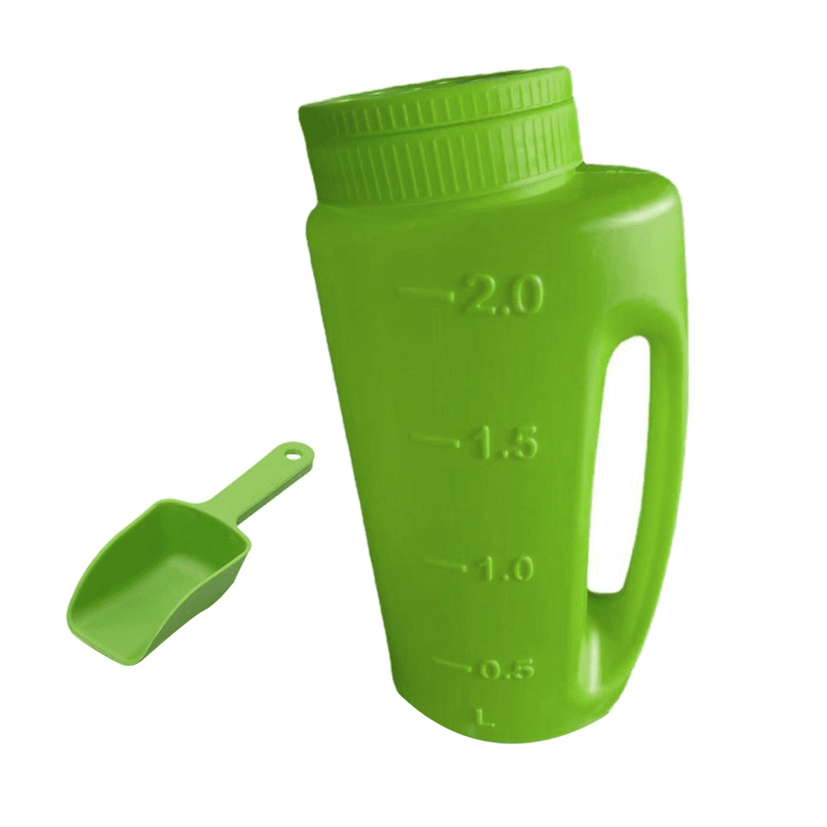 Lawn Seed Spreader, Handheld Shaker for Seeds, Salt, Calcium,Deicer ...