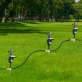Lawn Solar Motion Sensor Water Sprinkler - Motion Activated Sprinkler ...