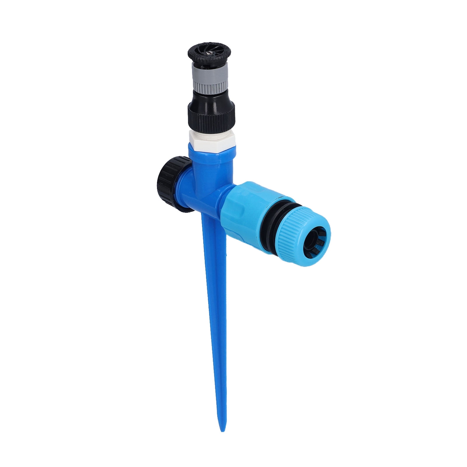 Lawn Sprinkler 1/2 in 360 DegreeRotatable Adjustable Irrigation Sprayer ...