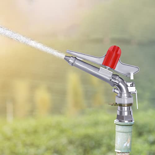 Lawn Sprinkler - 2'' Agricultural Adjustable Irrigation Spray Gun ...