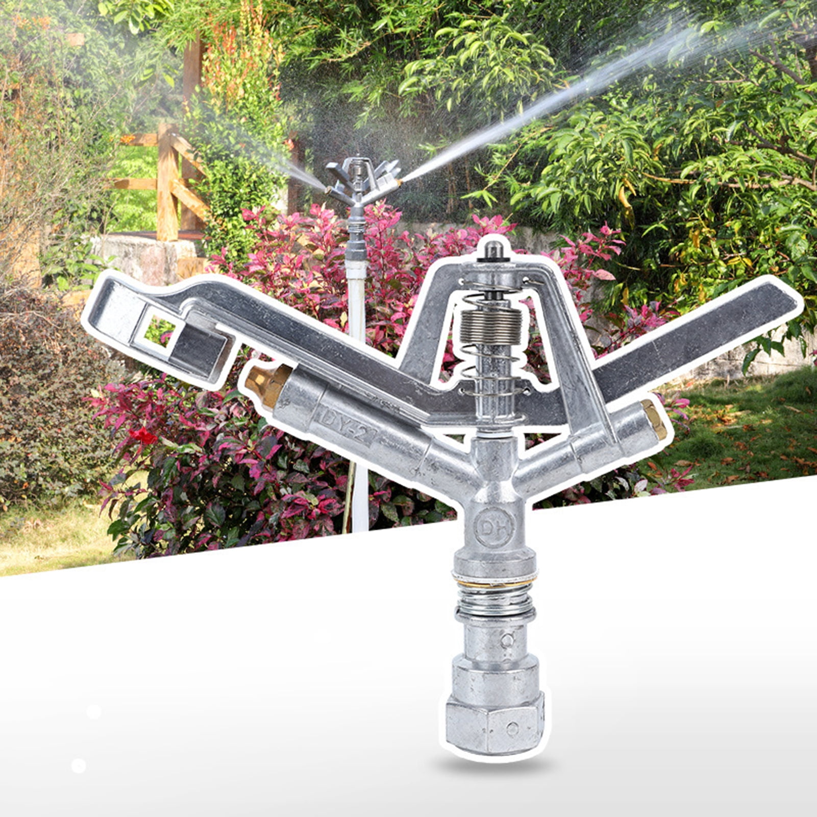 Lawn Sprinkler Automatic Garden Water Sprinklers Lawn Irrigation System ...