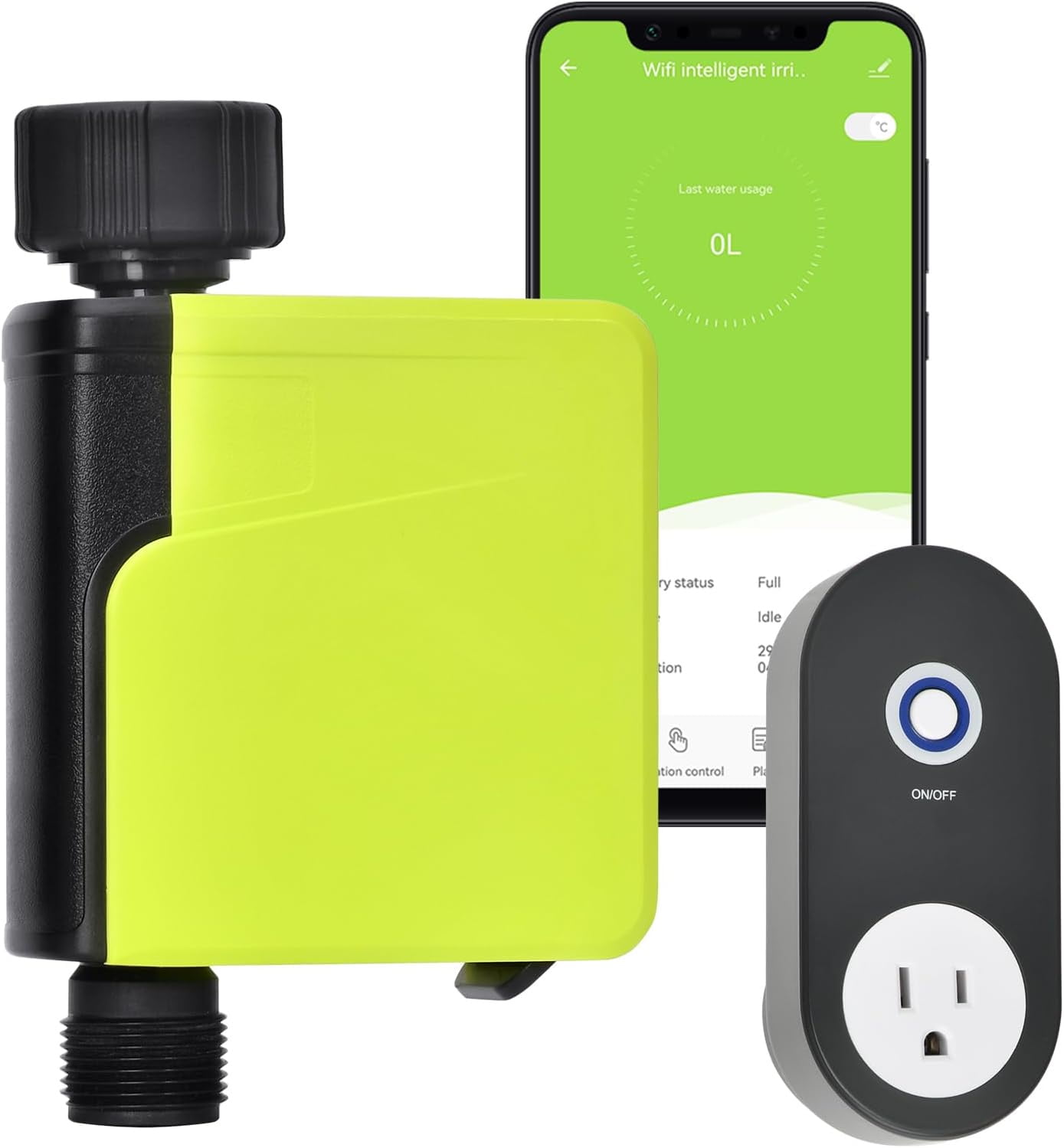 Nordic Hygge WiFi Lawn Sprinkler Controller Irrigation System Valve ...