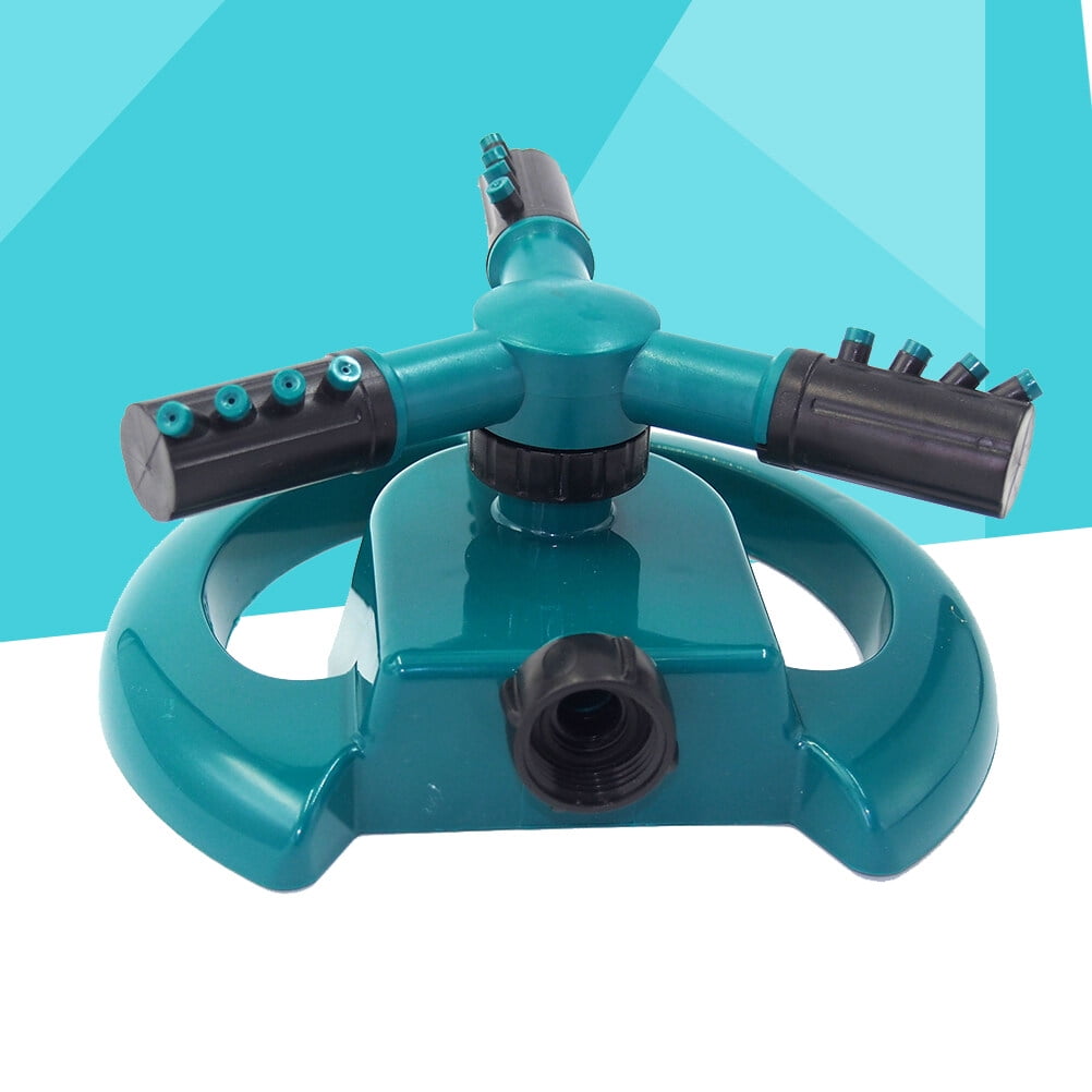 Lawn Sprinkler Water Sprinkler Plastic Automatic 360 Rotating Garden ...