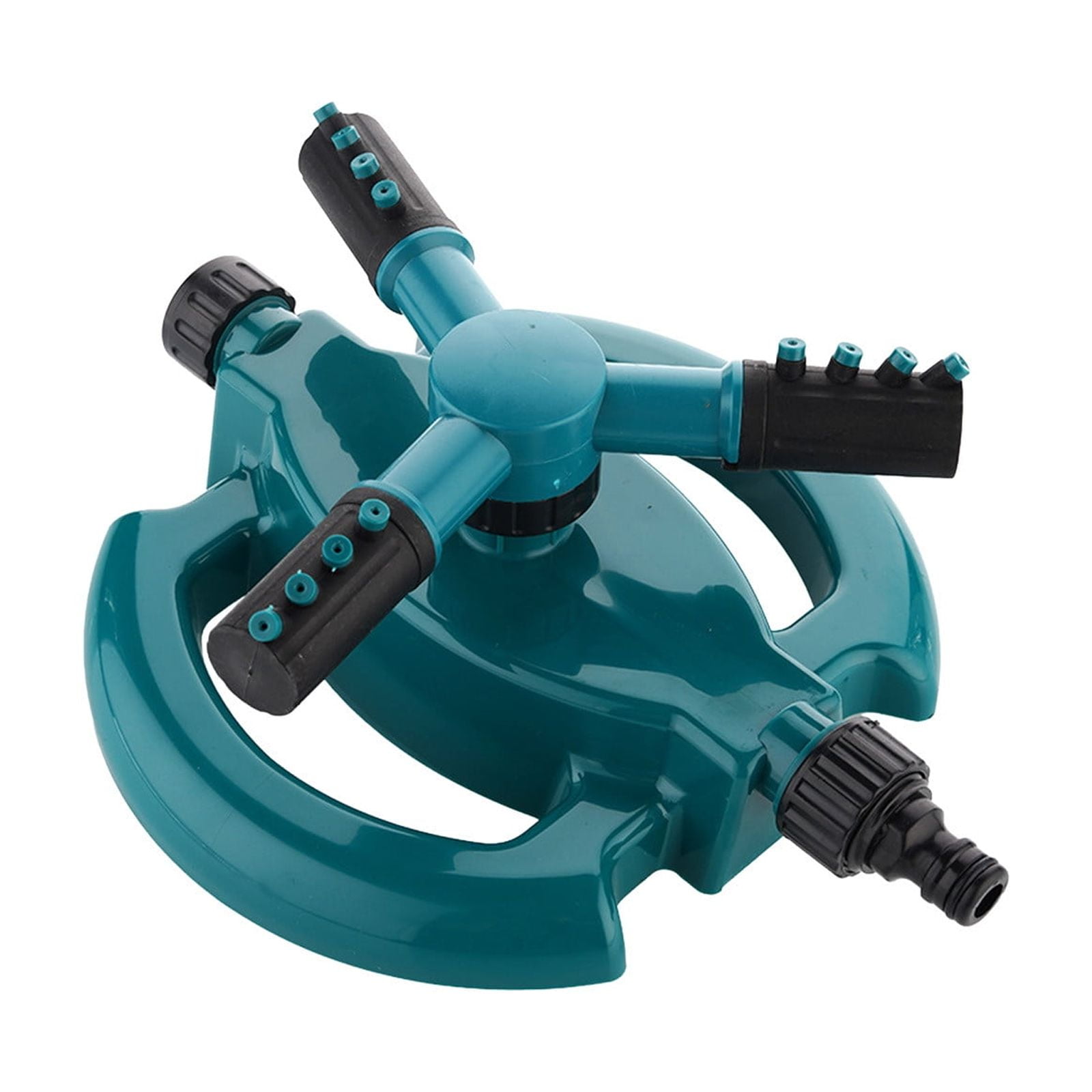 Lawn Sprinklers Upgrade the garden sprinkler, automatic 360-degree ...