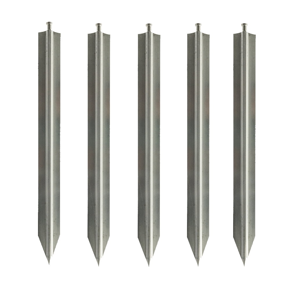 Lawn Stakes for Swimming Pool Safety Cover, 5 Pack - Walmart.com