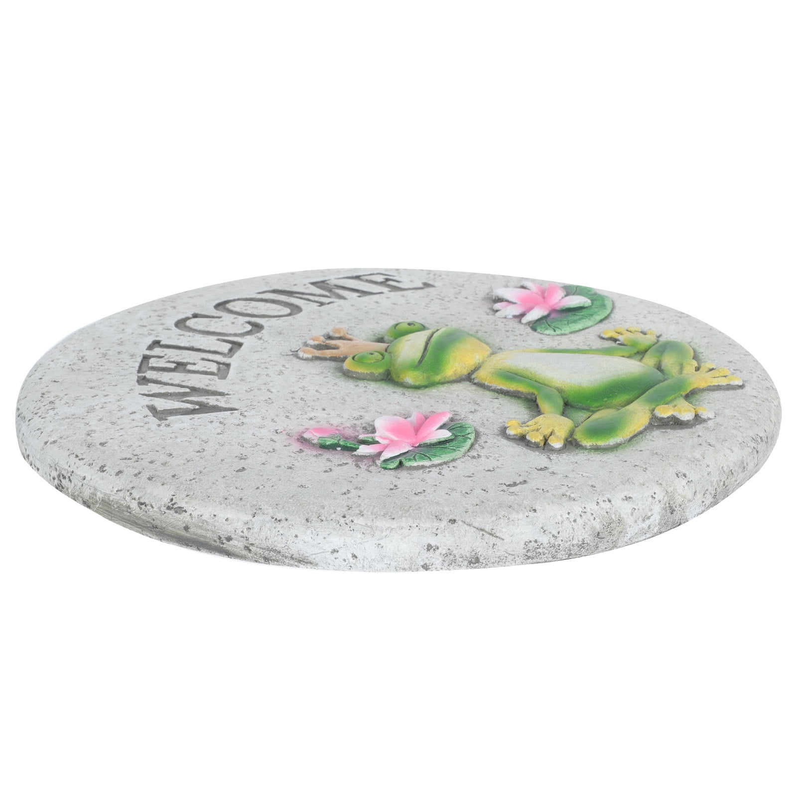 Lawn Stepping Stones Concrete Forms Walkways Garden Decor Outdoor ...