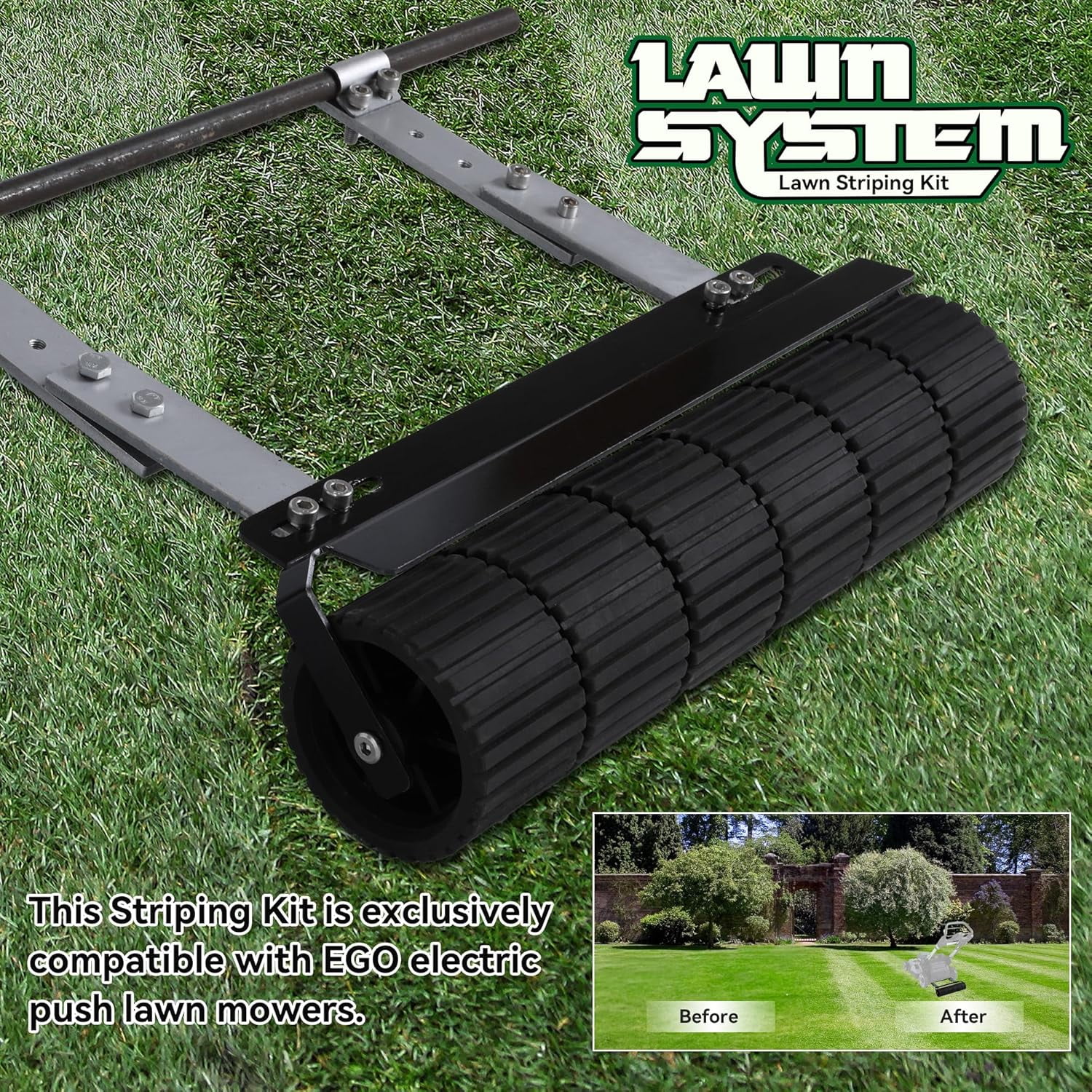 Do It Yourself Lawn Striping Kit
