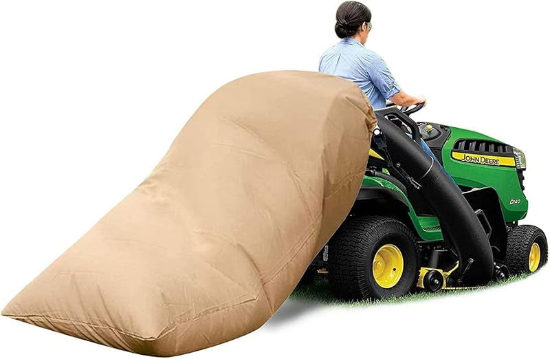 Lawn Tractor Leaf Bag-54 Cubic Foot Standard Leaf Bag, Heavy Duty ...