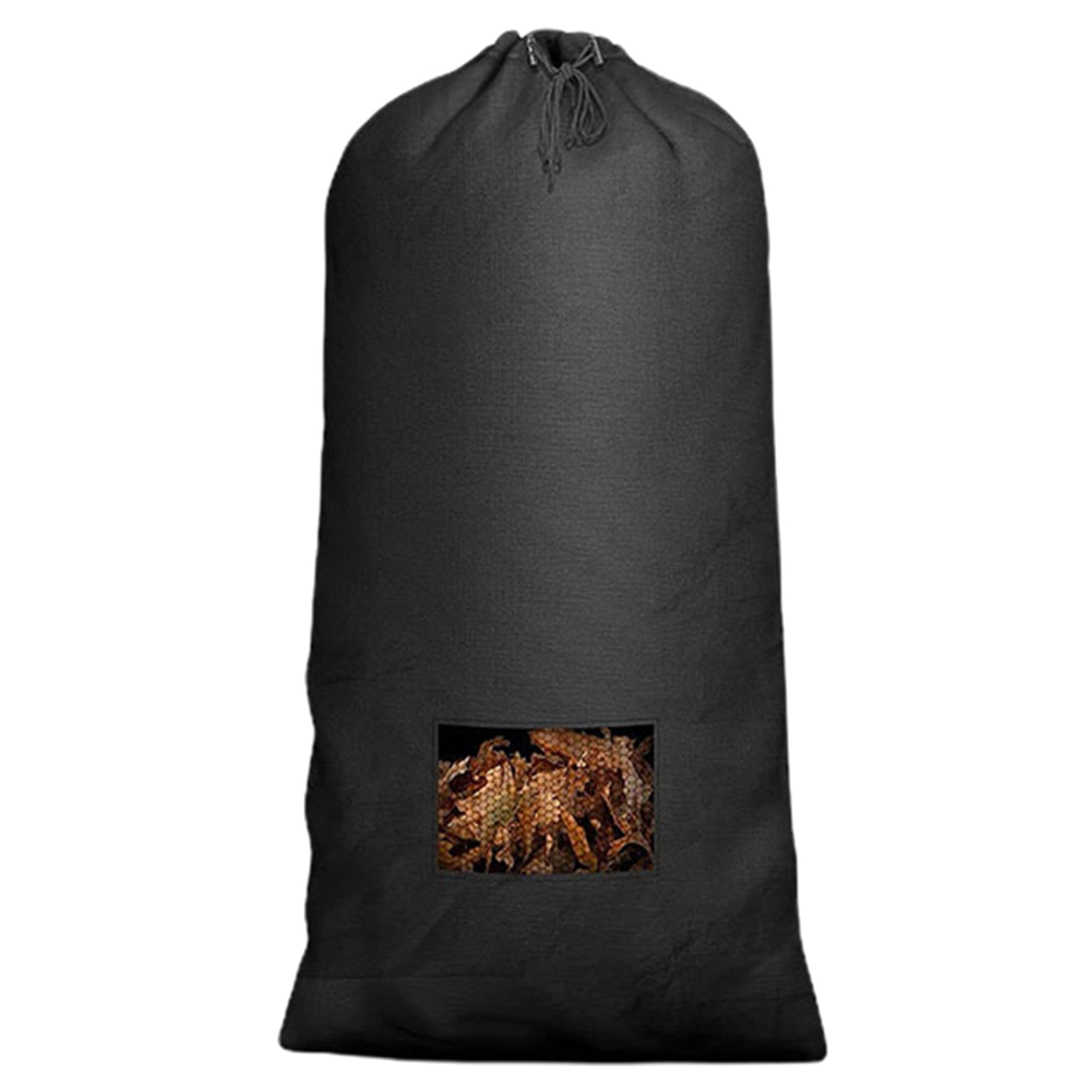 Lawn Tractor Leaf Bag Grass Catcher Bag Large Capacity Mesh Vent Zipper ...