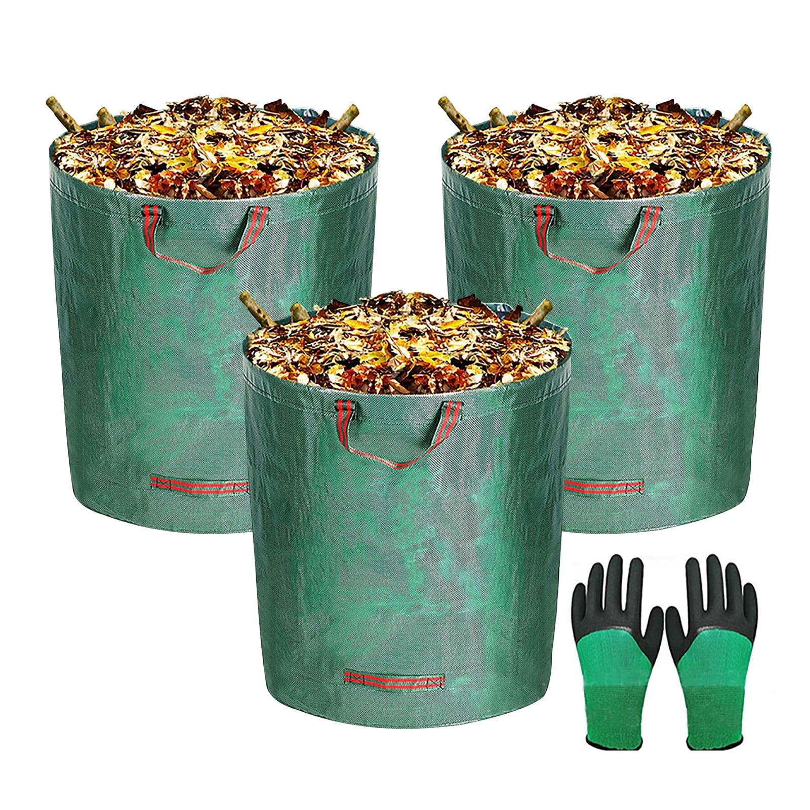 Reusable Garden Bags for Landscaping Debris Collection - Walmart ...