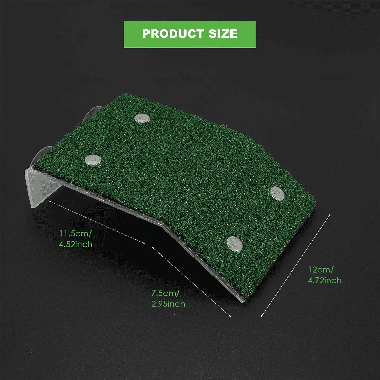 Lawn Turtle Basking Platform Resting Platform, Simulation Grass Ramp ...