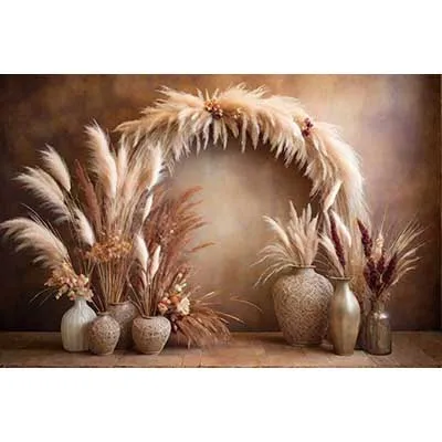 Lawn Wedding Ceremony Backgrounds For Photography Outdoor Feather Party ...