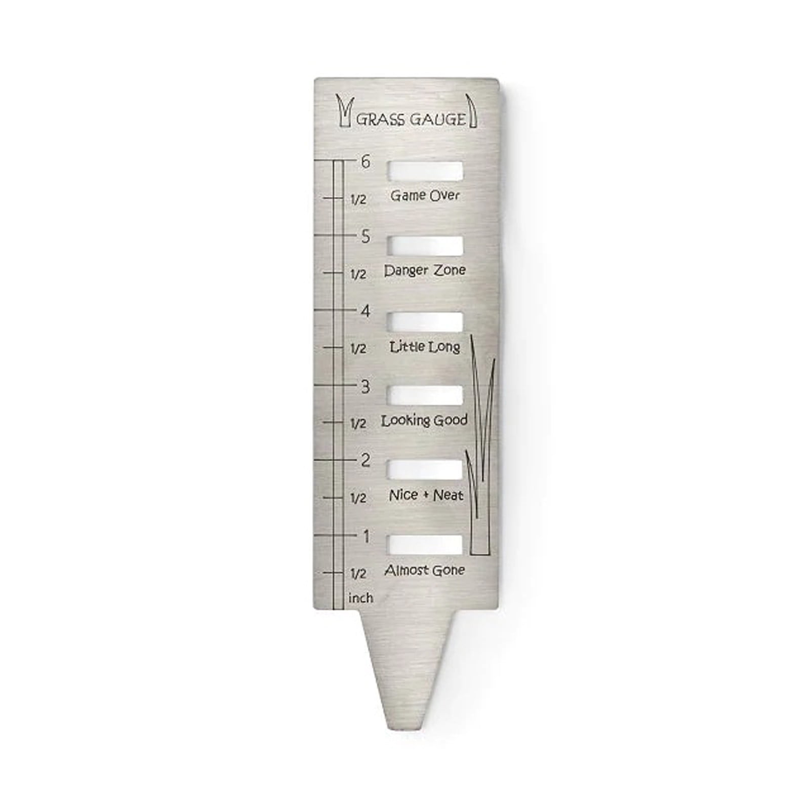 Lawn Weed Identifier & Mowing Guide Tool – Adjustable Grass Height ...