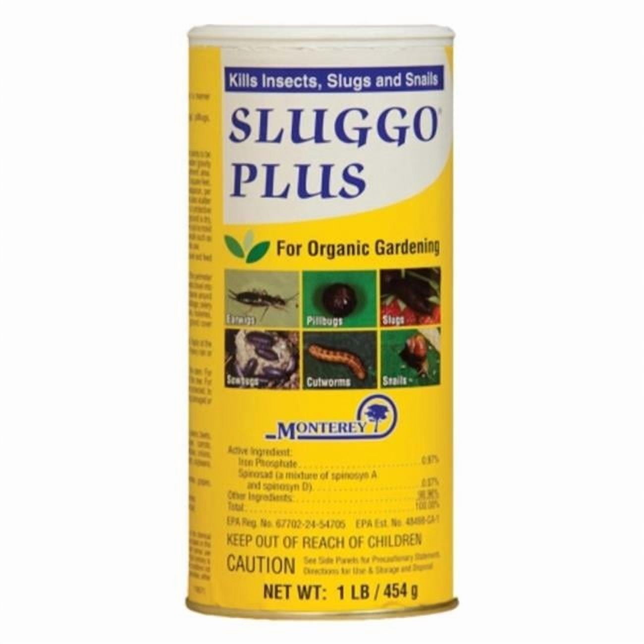 Lawn and Garden Products Inc Monterey 1 No. Sluggo Plus - Walmart ...