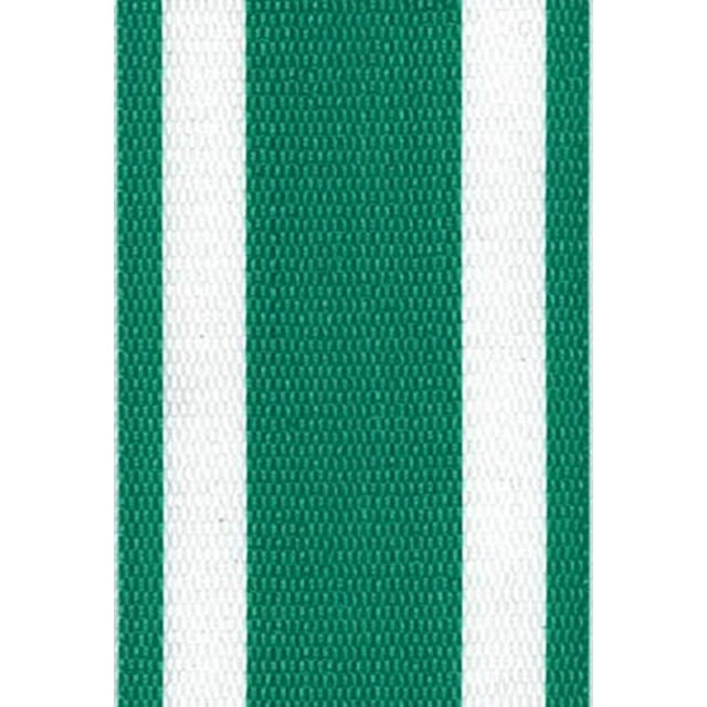 Lawn chair USA Green and White Webbing Crafted from UV Resistant ...