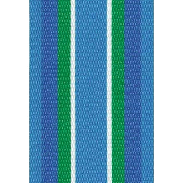 Lawn chair USA Sea Island Blue Webbing Crafted from UV Resistant ...