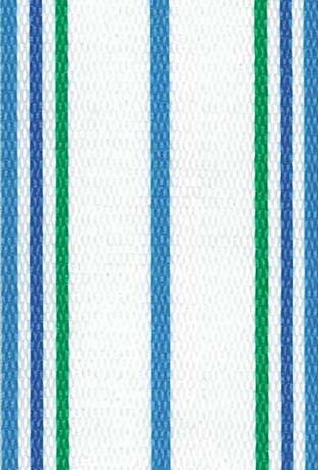 Lawn chair USA | Sea island White Webbing | Crafted from UV-resistant ...