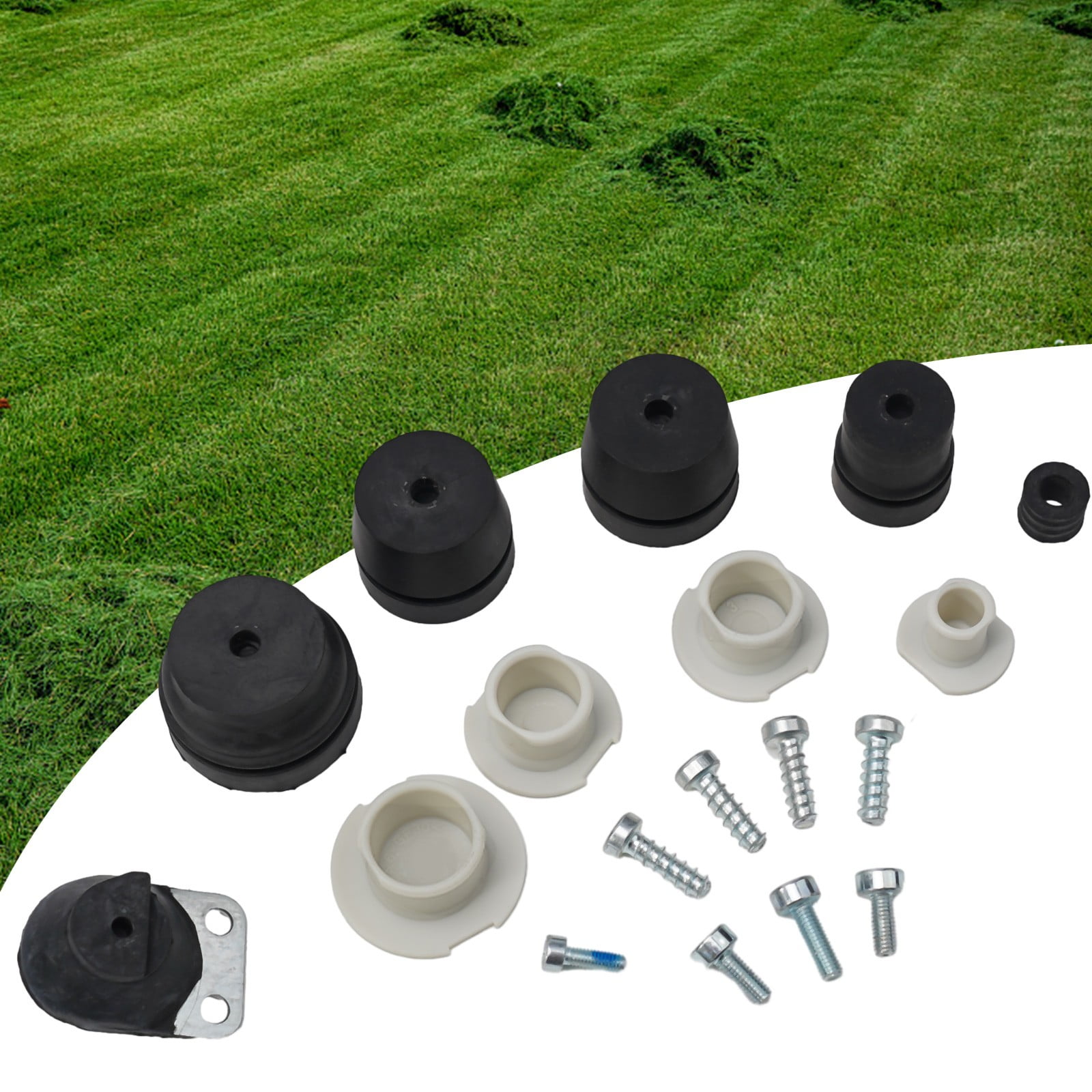 Lawn mower Annular Buffer Replacement Set Spline Screw 066 MS640 ...