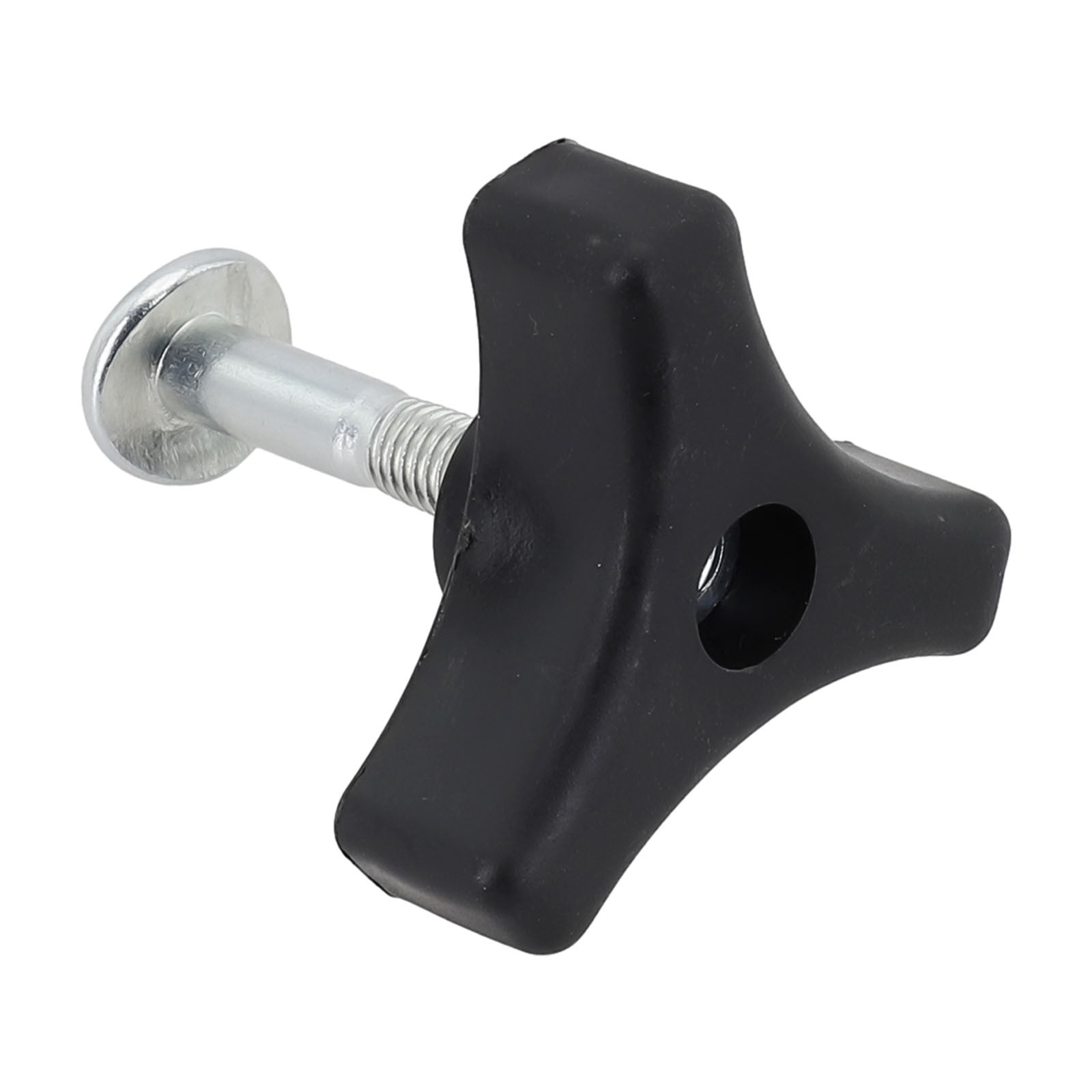 Lawn mower Handle Knob Bolt Lock Parts Plastic Screw Switch Triangle ...