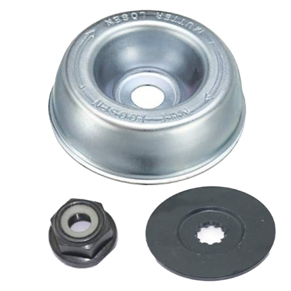 Lawn mower blade adapter for String Trimmer Brush Cutter - Walmart.com