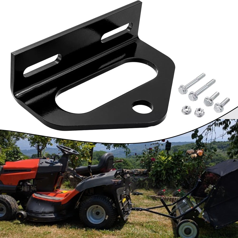Lawn mower hitch tractor towing hitch kit duty mower with mounting ...