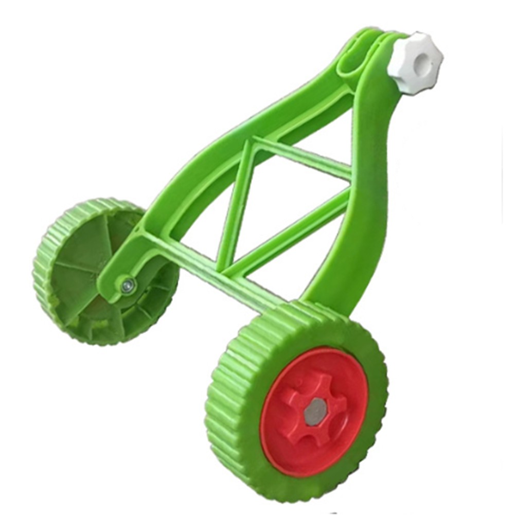 Lawn mower support wheel attachment auxiliary push lawn mower wheel ...