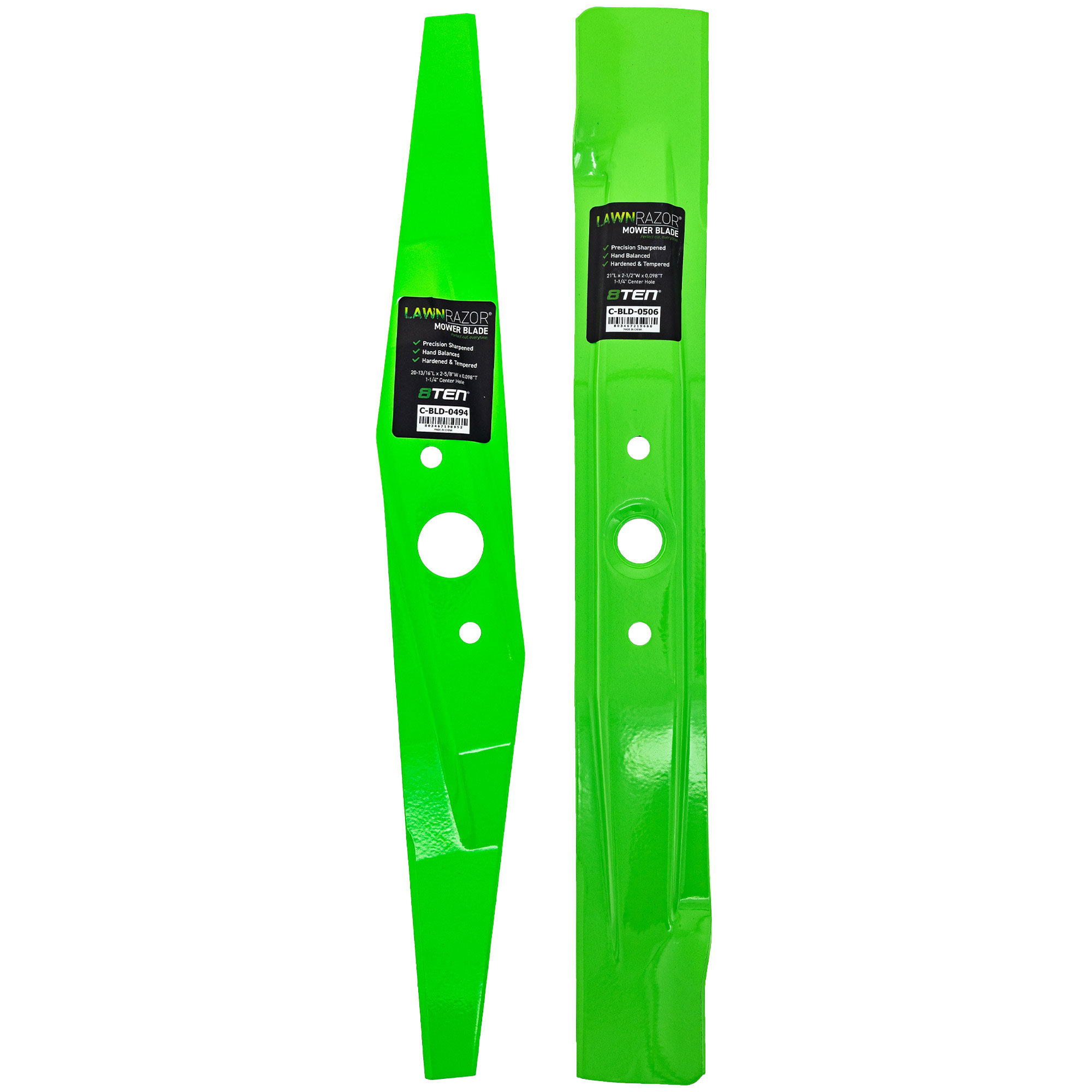 Free Shipping! LawnRAZOR Blade Kit for Honda 21-inch Deck 72531-VR8-M00 ...