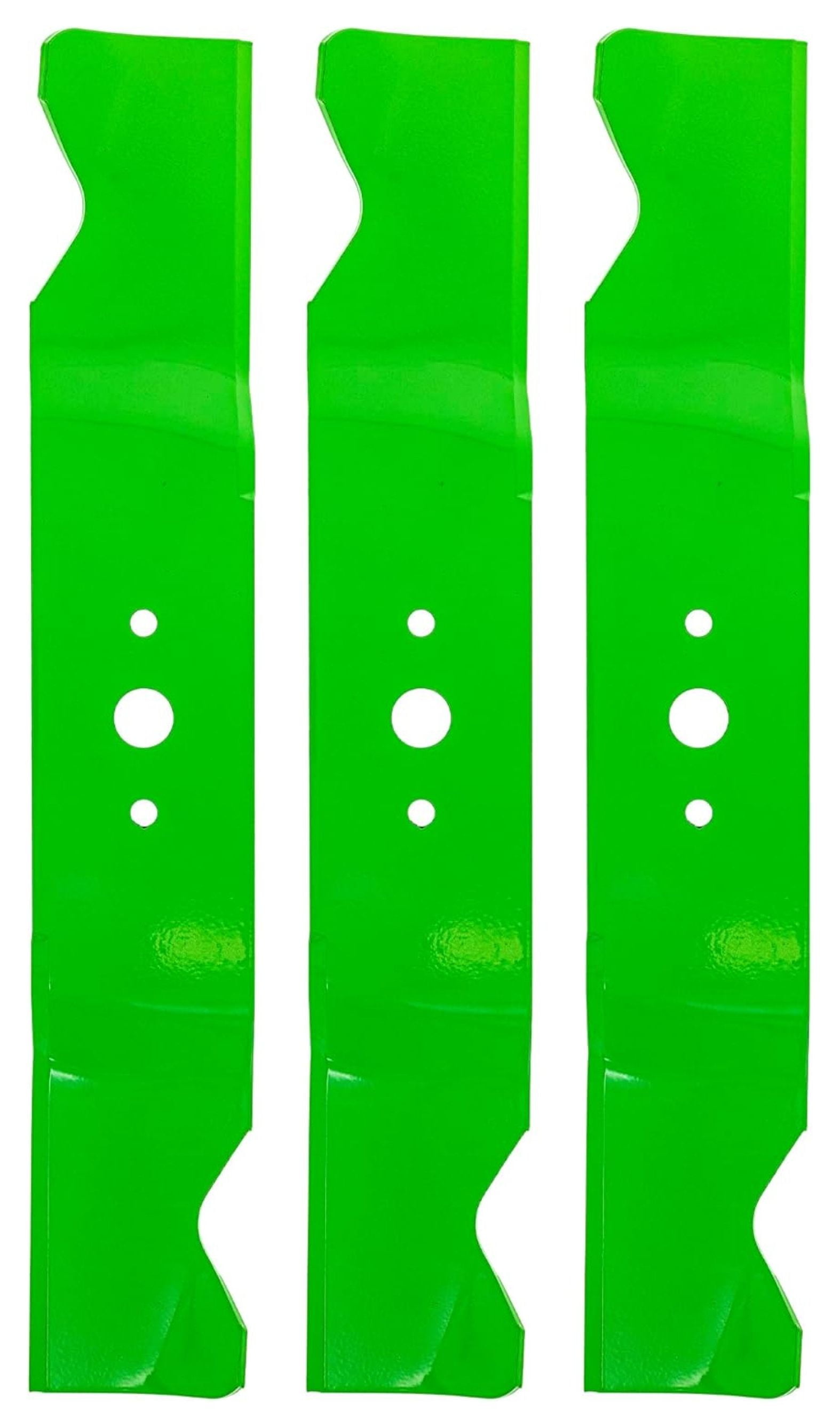 LawnRAZOR Blade Set for Cub Cadet GT1554 GT2554 54 Inch Deck MTD 742 ...