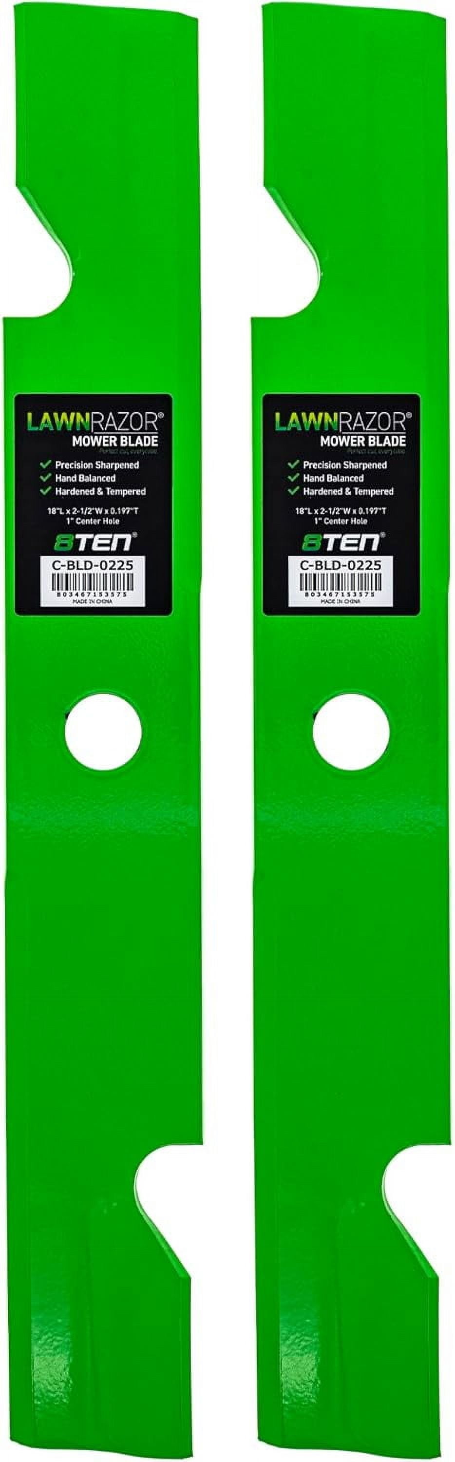 LawnRAZOR Blade Set for Exmark Toro Turf Tracer Vantage Metro Staris S ...