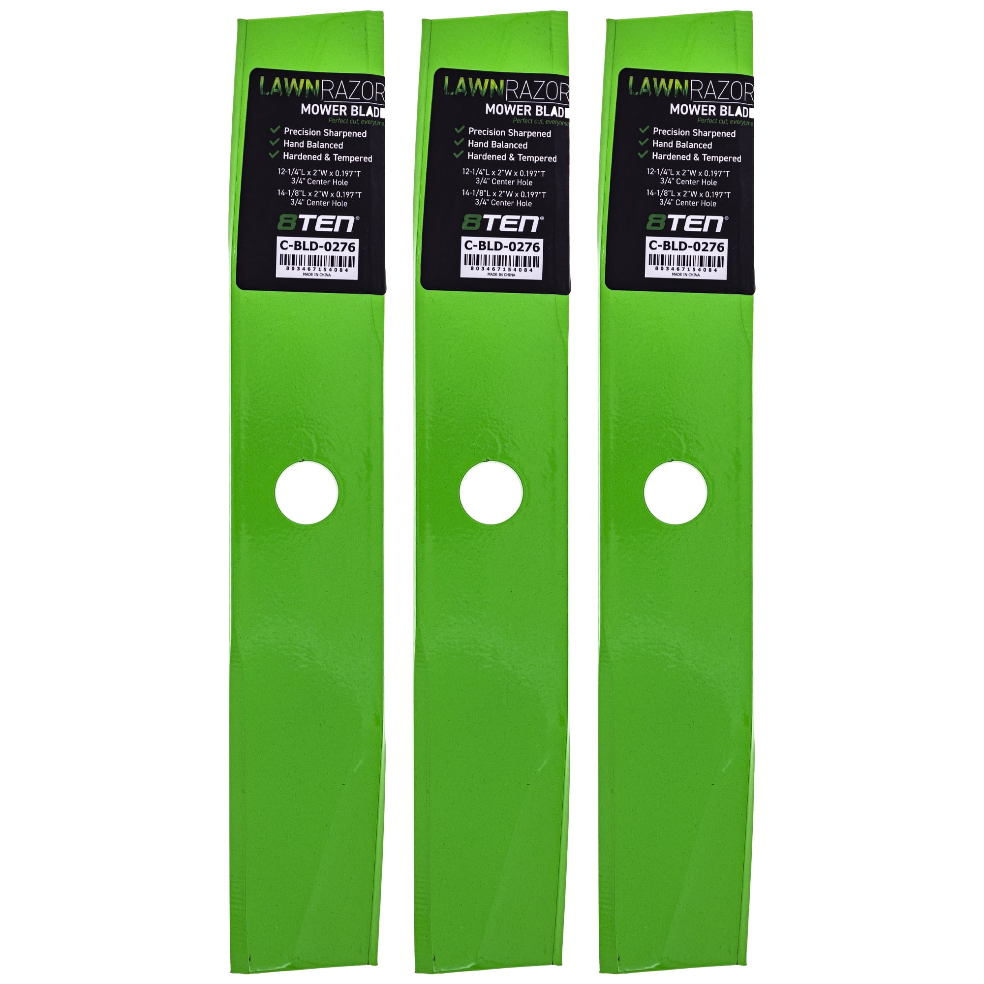 LawnRAZOR Blade Set for Toro 107983 107438 36 inch Medium Lift 810 ...