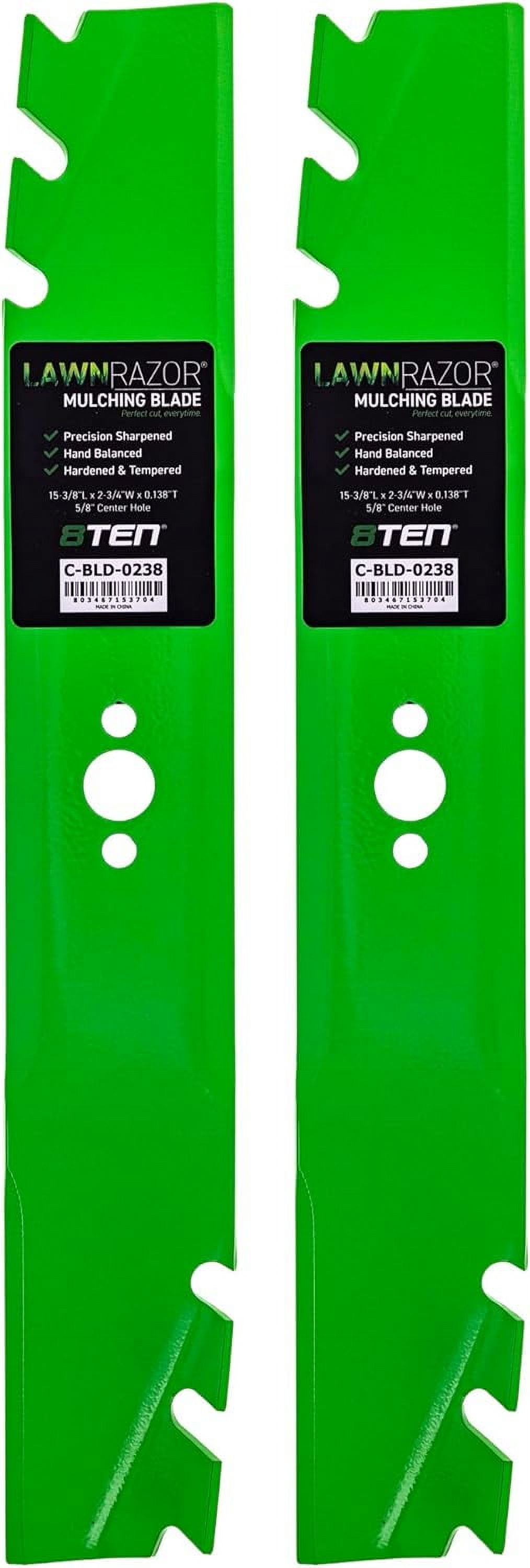 LawnRAZOR Blade Set for Toro TimeMaster 30 Inch Deck Exmark Walk Behind ...