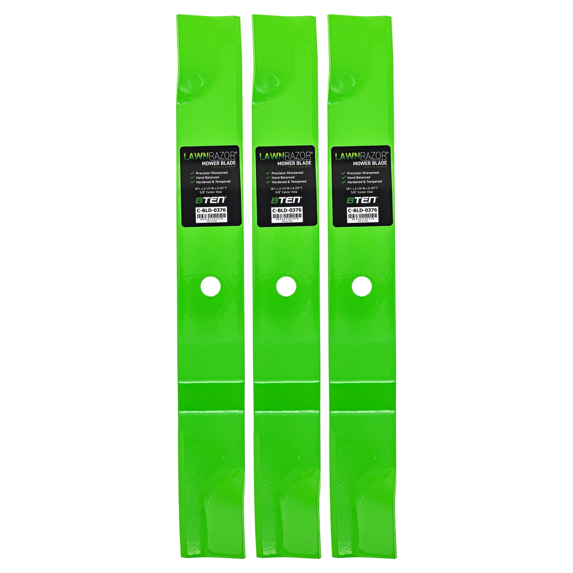 8TEN LawnRAZOR Blade for Ariens Gravely 52-Inch Deck 04771200 High Lift ...