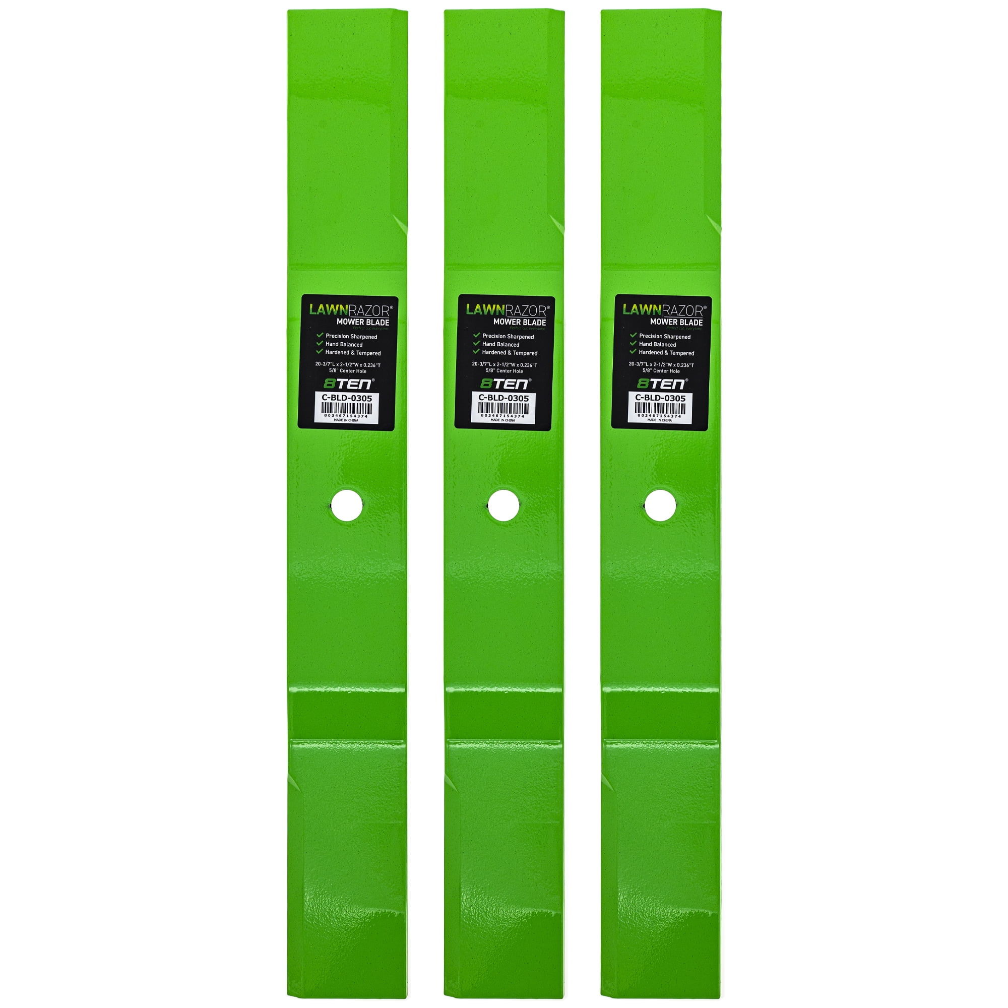 LawnRAZOR Blade for Ariens Gravely 60 inch Deck 09046900 Low Lift 3 ...