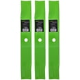 LawnRAZOR Blade for Cub Cadet 50 inch Deck 01010168 High Lift 3 Pack ...