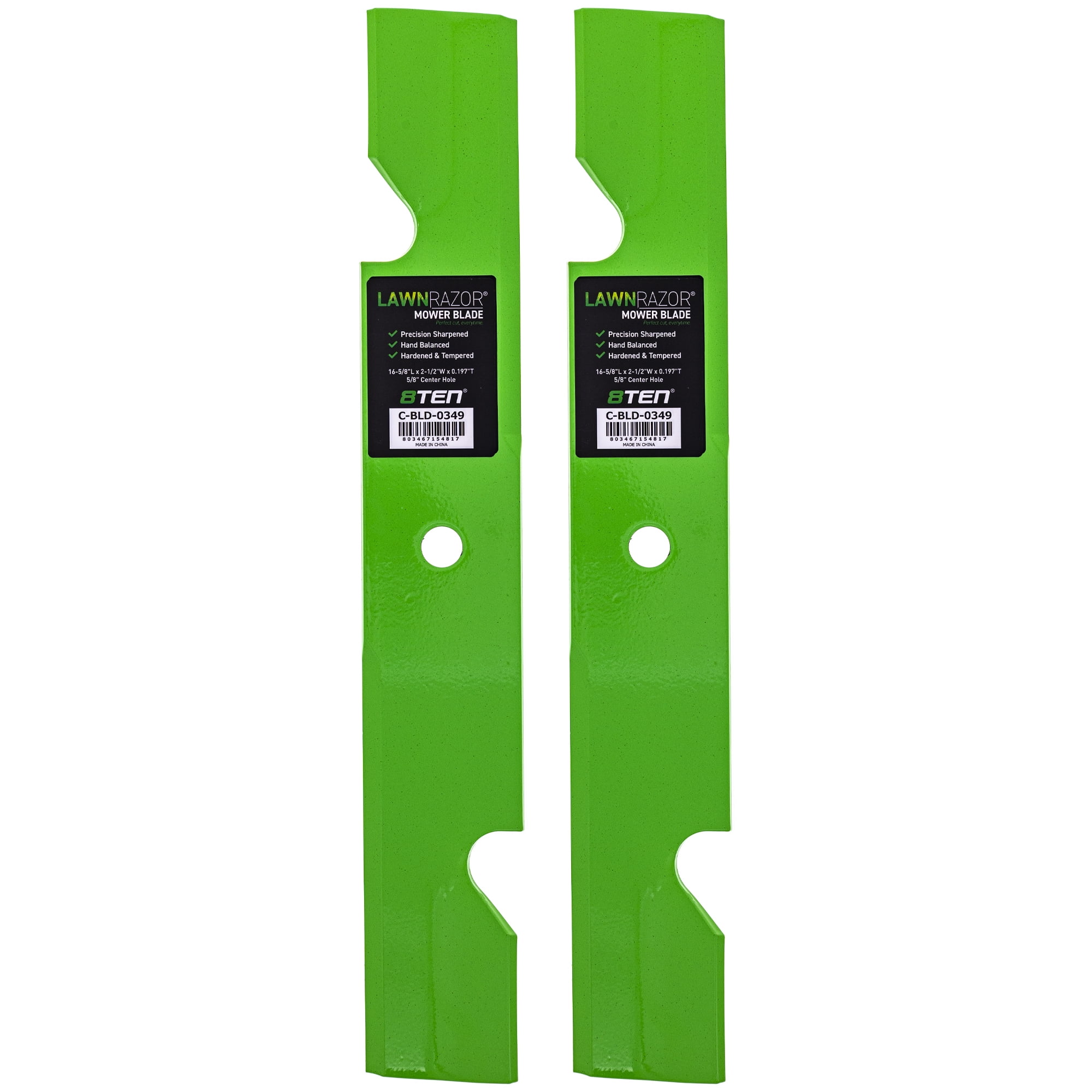 LawnRAZOR Blade for Cub Cadet MTD 32 inch 00021871 Notched High Lift 2 ...