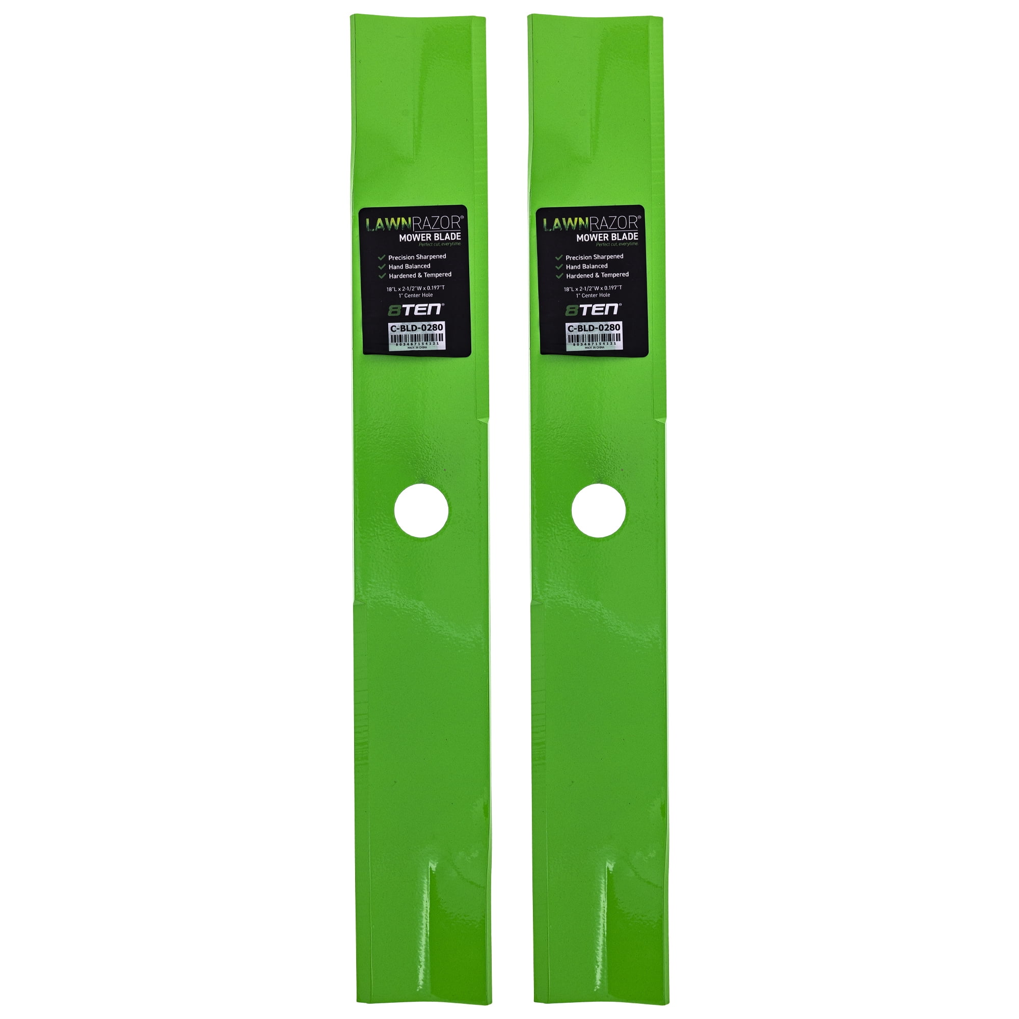 LawnRAZOR Blade for Exmark 36 inch Deck 103-6387 Low Lift 2 Pack 810 ...