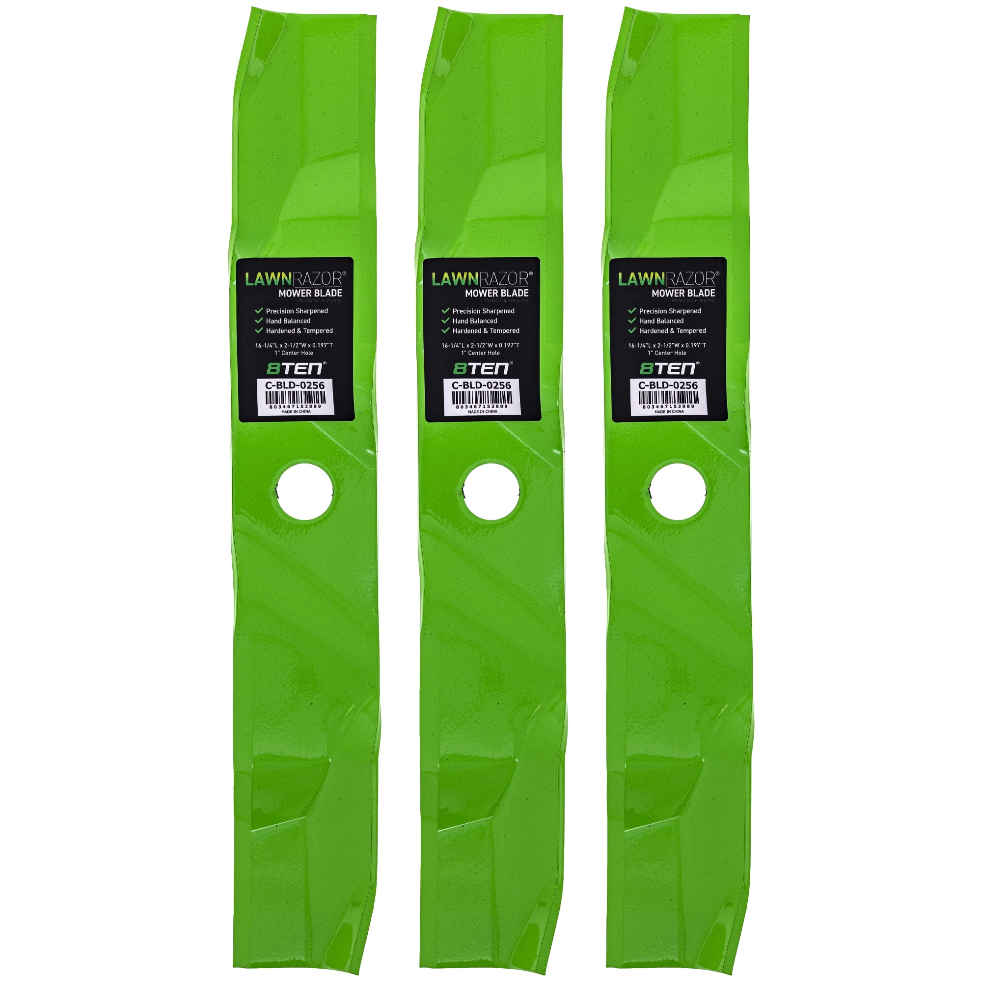 LawnRAZOR Blade Exmark Lazer Z Turf Tracer 48 inch Deck 103-6391 ...