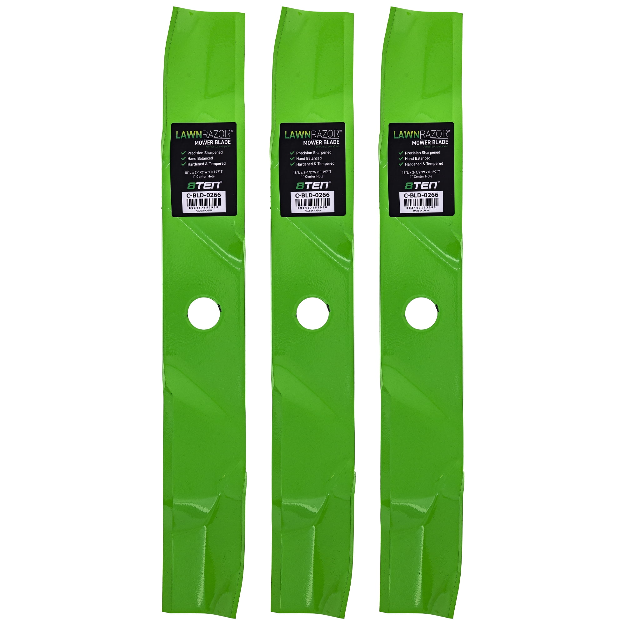 LawnRAZOR Blade for Exmark Lazer Z Radius 52 inch Deck 103-6402 ...