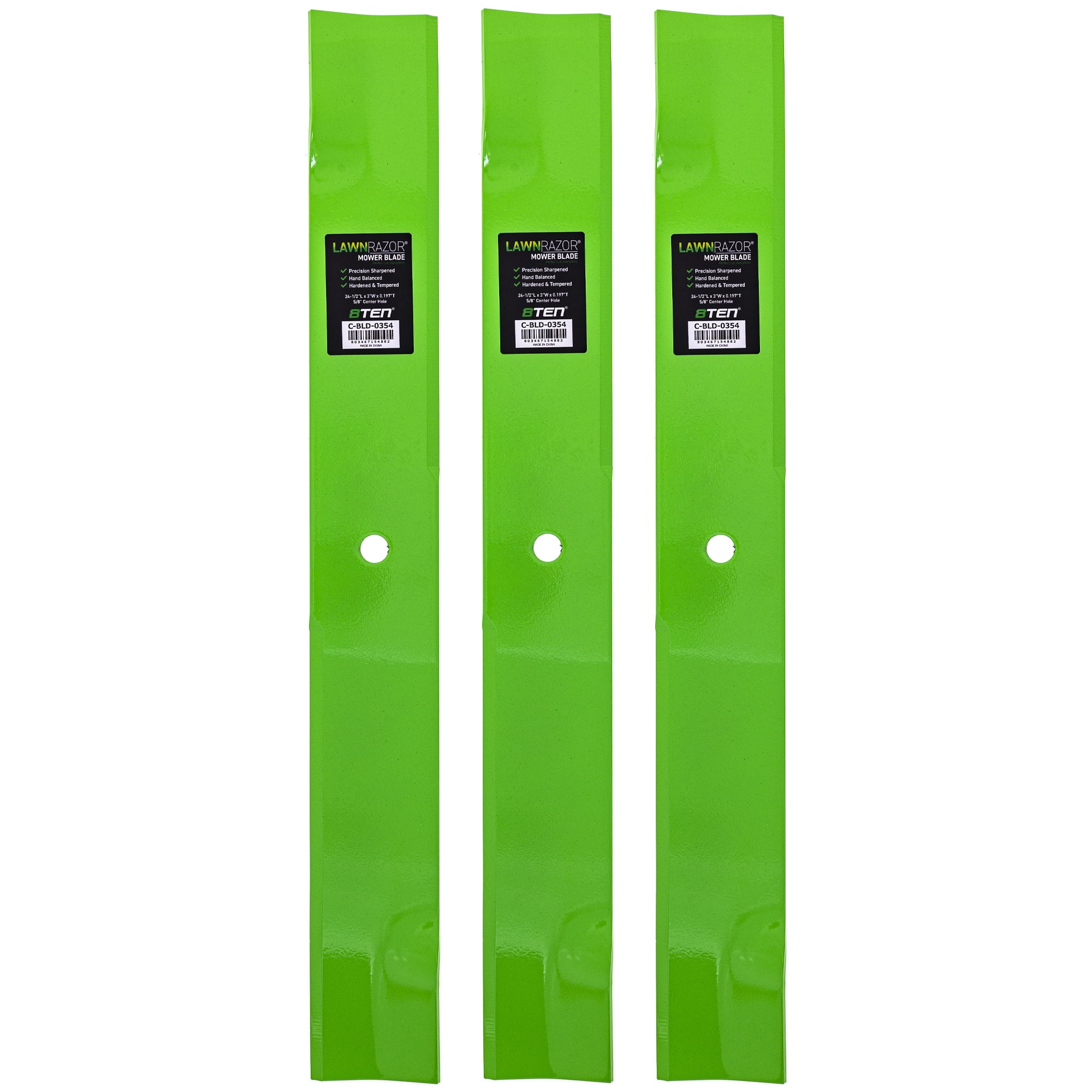 LawnRAZOR Blade for Exmark 72 inch Deck 103-2511 1-643428 Low Lift 3 ...