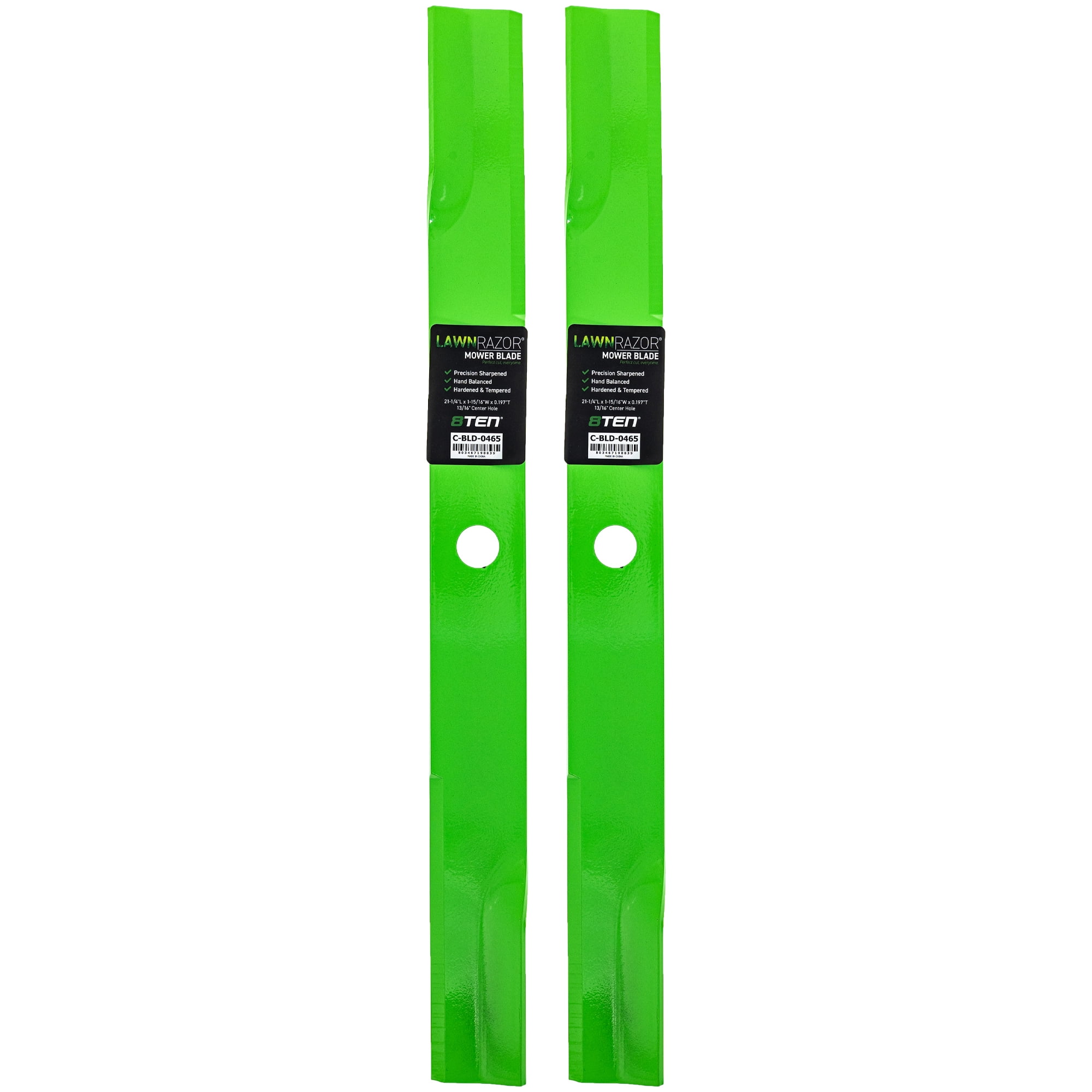 8TEN LawnRAZOR Blade, Ferris Snapper ZTX 42-Inch Deck, High Lift ...