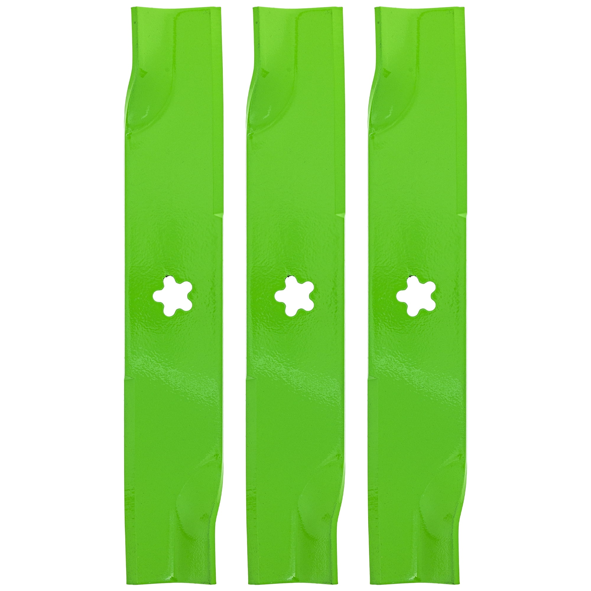 8TEN LawnRAZOR High Lift Blades, 42 Inch Deck, 3 Pack, Compatible with ...