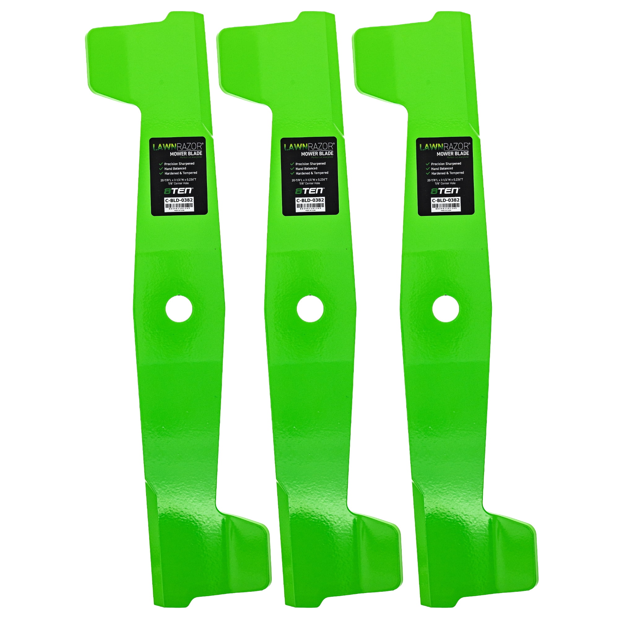 LawnRAZOR Blade for John Deere F735 Z950R 60-inch Deck M133381 Low Lift ...