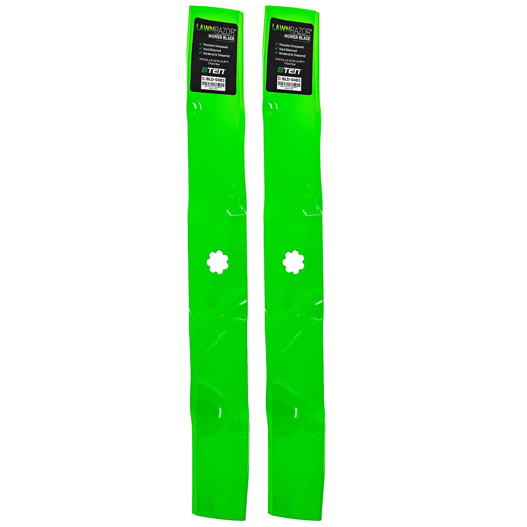 LawnRAZOR Blade for John Deere LT 150 160 38-inch Deck AM141040 ...
