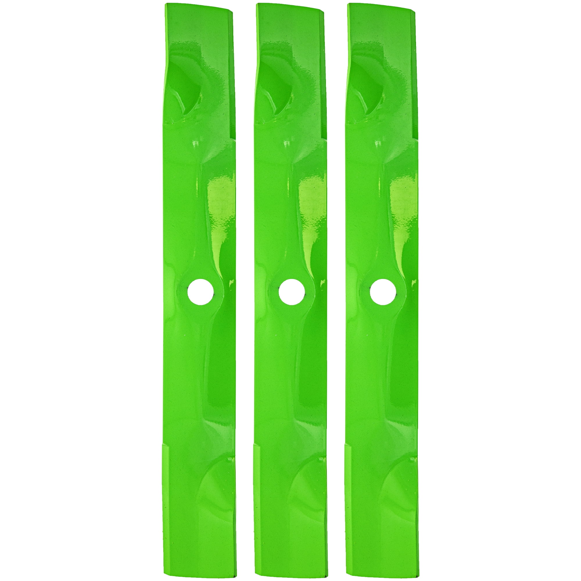 LawnRAZOR Blade for John Deere Z735M UC14208 60-inch Low Lift 3 Pack ...