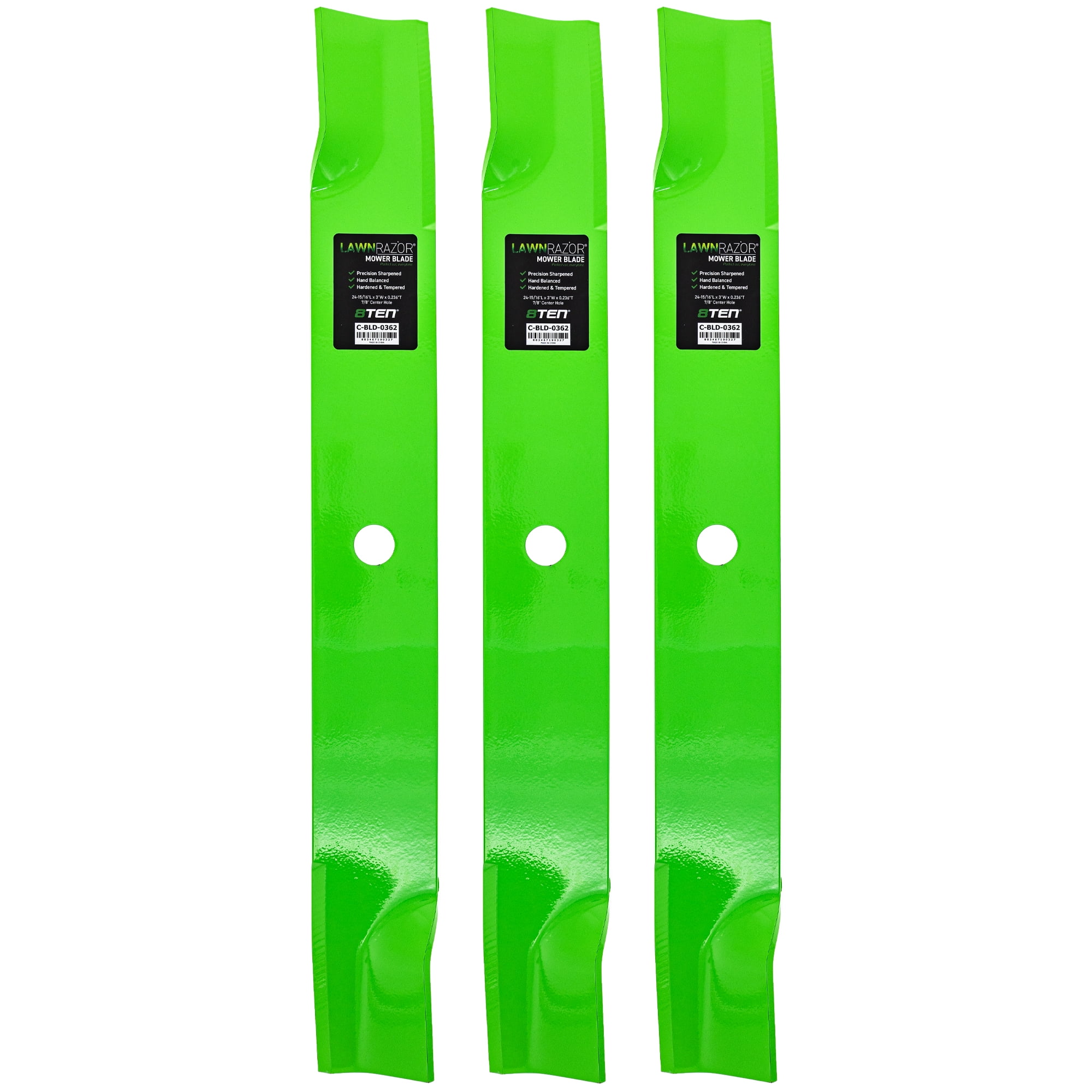 LawnRAZOR Blade for John Deere Z930M 72 inch Deck TCU15882 High Lift 3 ...