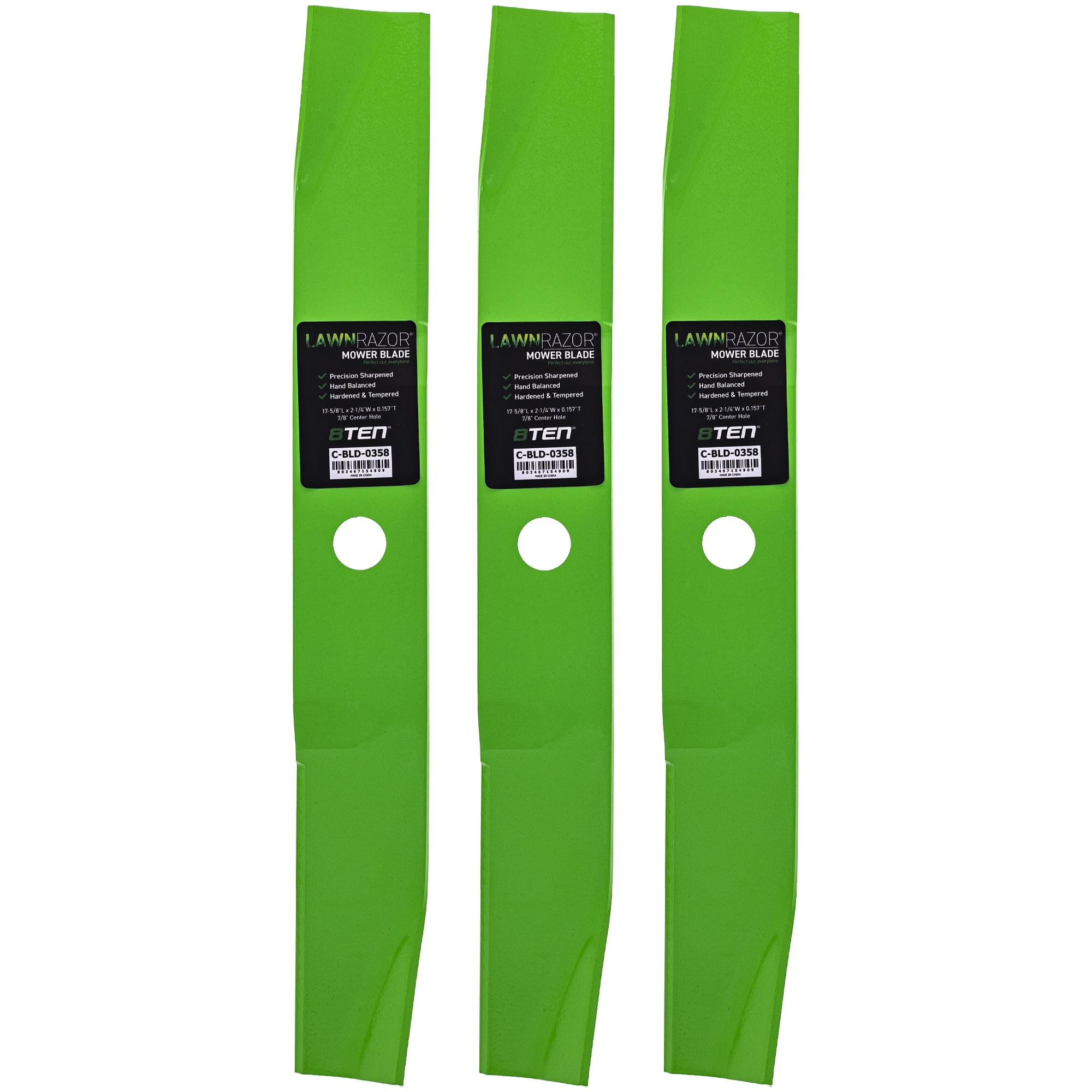 LawnRAZOR Mower Blade for Murray 52 inch Deck 721334AYP High Lift 3 ...