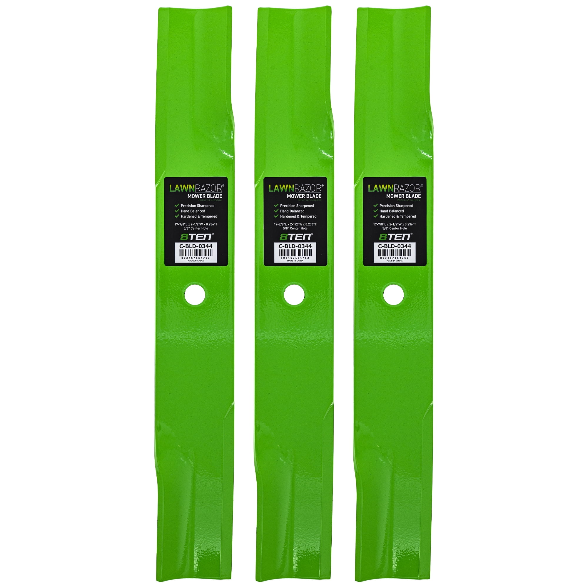 LawnRAZOR Blade for Scag 52 inch Deck 482596 High Lift 3 Pack 810 ...