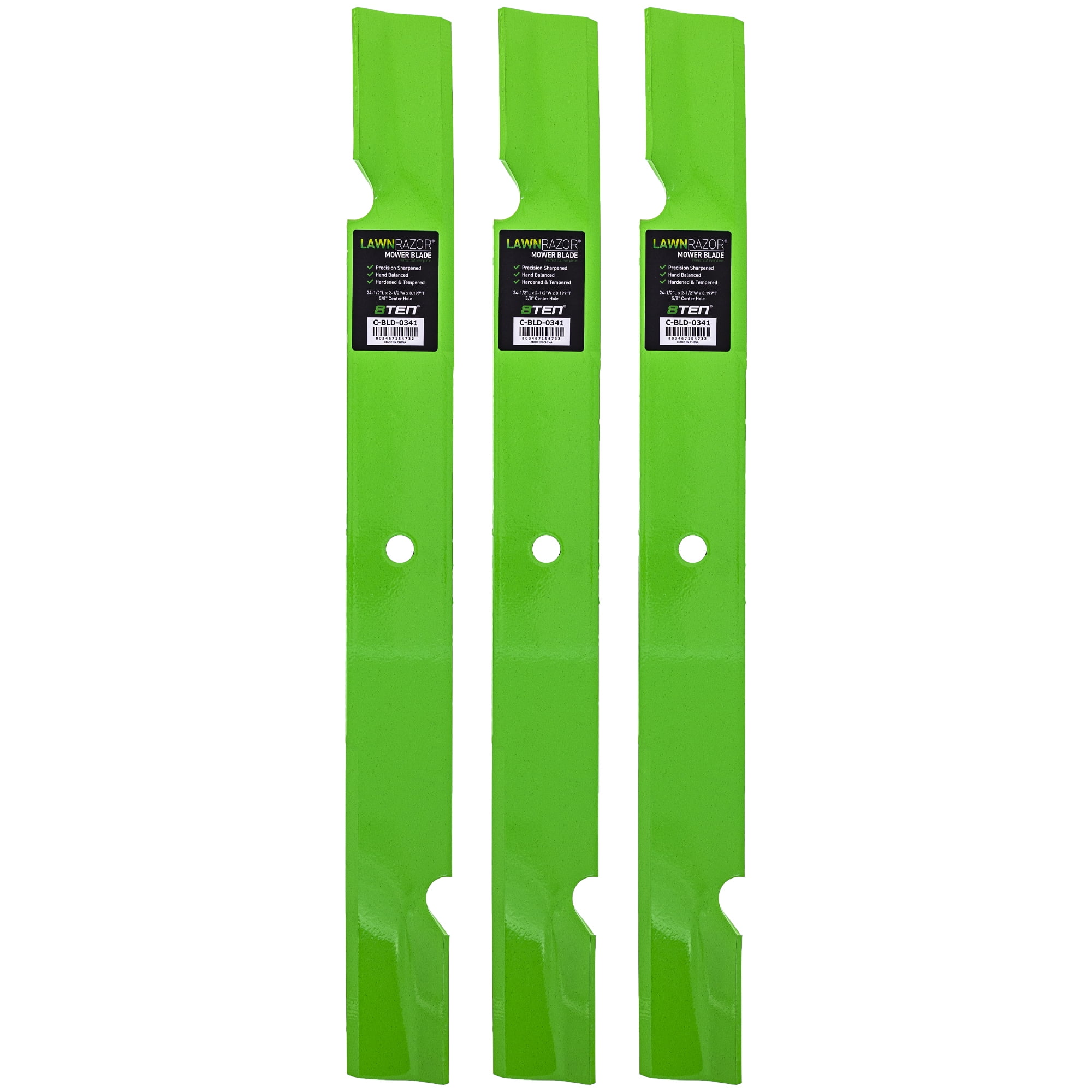 LawnRAZOR Blade for Scag 72 inch Deck 482880 High Lift 3 Pack 810 ...