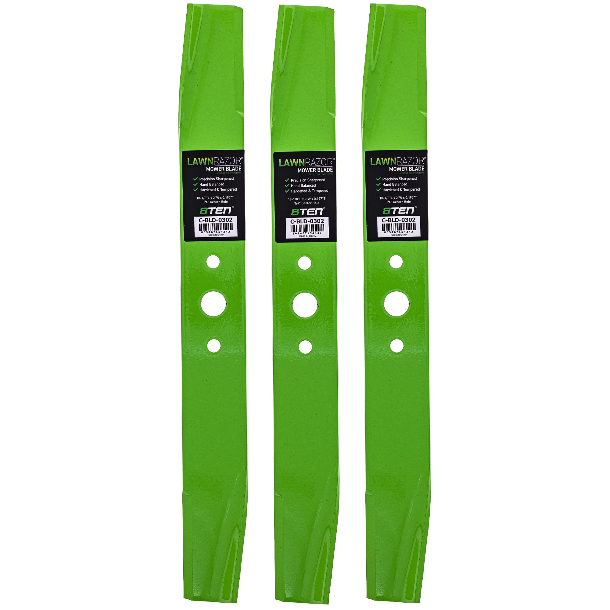 LawnRAZOR Blade for Simplicity Snapper 50 inch Deck 1708229 1726453 ...