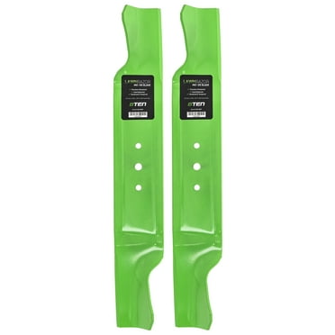 CUB CADET 742-0651-0637 Black 27.56" Blade 1027 CYB Mowers Tractors 2PK ...